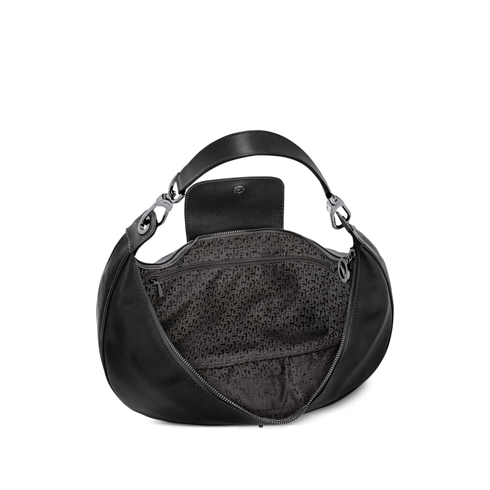 Сумка Longchamp, чёрный — фото 1