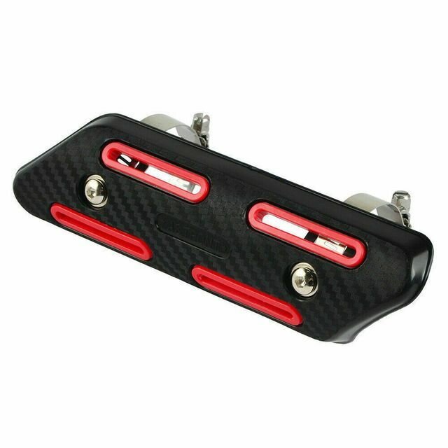 Мотоцикла Протекторы глушителя выхлопных газов для Yamaha KTM Honda Kawasaki