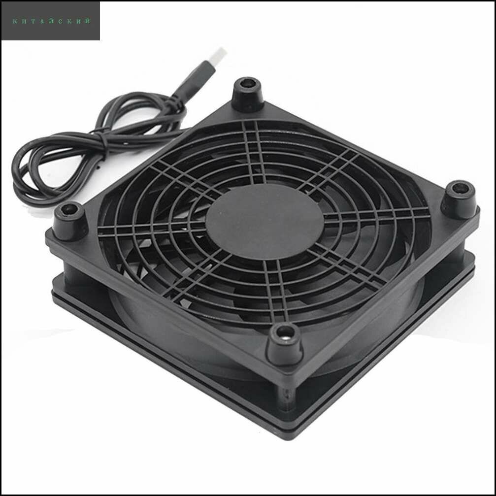 Мини-вентилятор охлаждения, совместимый с Android TV Box, компьютерный кулер, телеприставка, маршрутизатор, USB-радиатор питания
