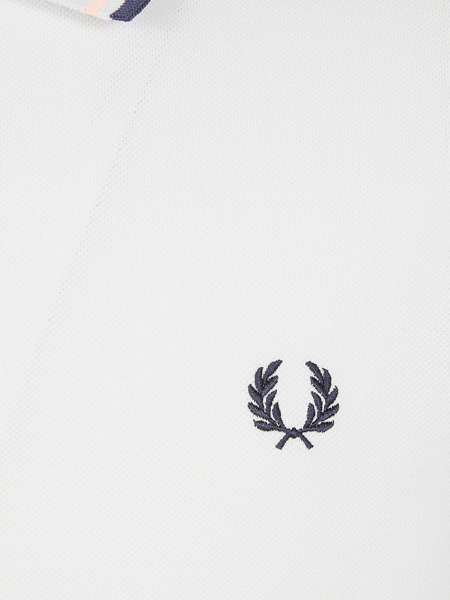 Рубашка FRED PERRY, размер XL, white — фото 1