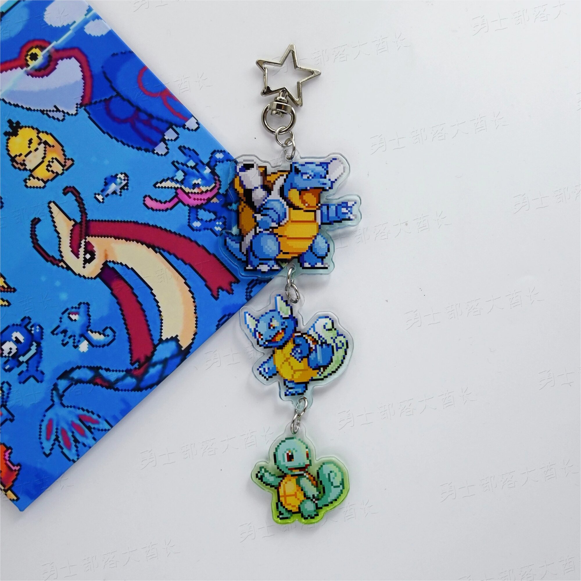 Keeppley фигурки Pokemon, Цвет: 4, подвеска