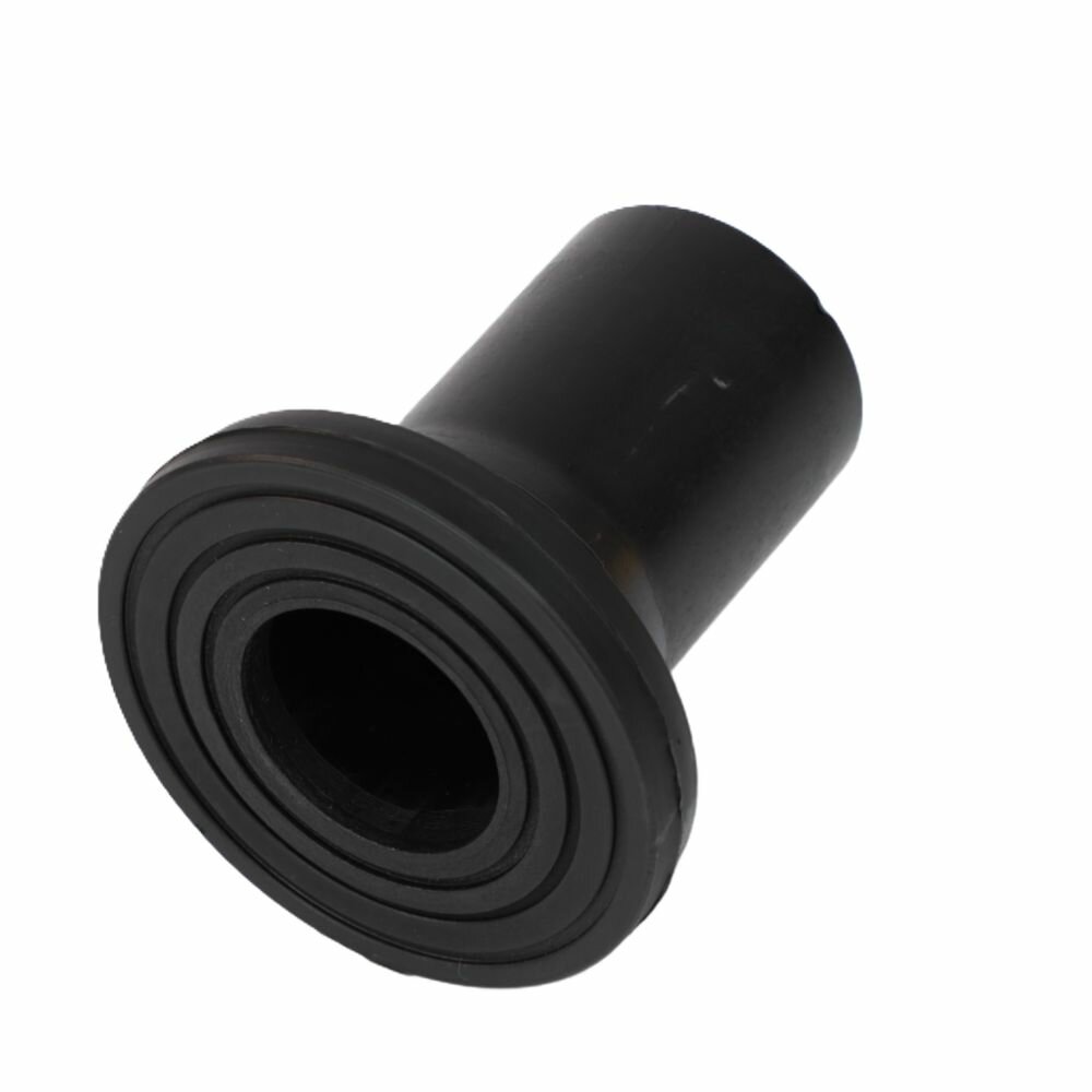 Втулка спигот ПЭ100 под фланец Дн 90 (D1 105мм) Ру10 SDR17 удлиненная