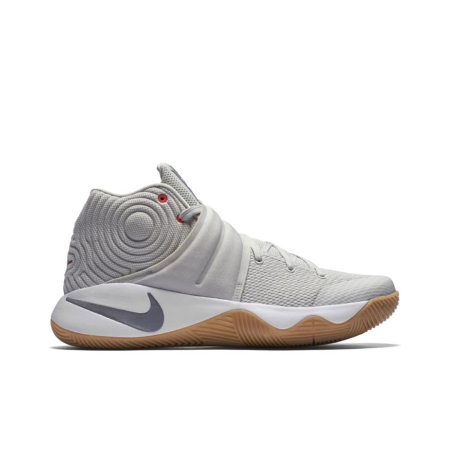 Кроссовки NIKE Kyrie 2, размер EU 42.5 стопа (27CM), белый, — фото 1