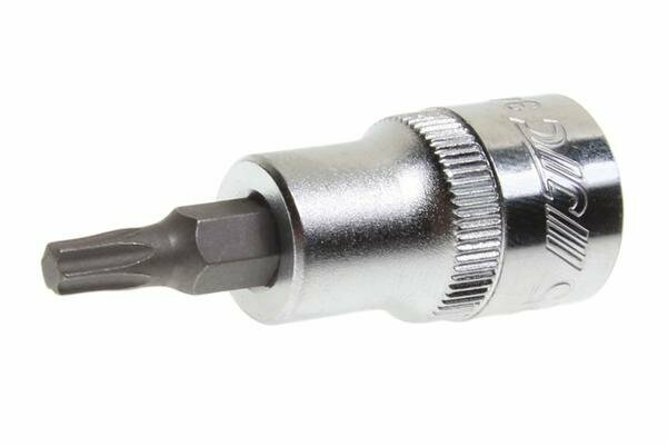 JTC-34925 Головка с насадкой TORX 3/8" х T25, длина 48мм