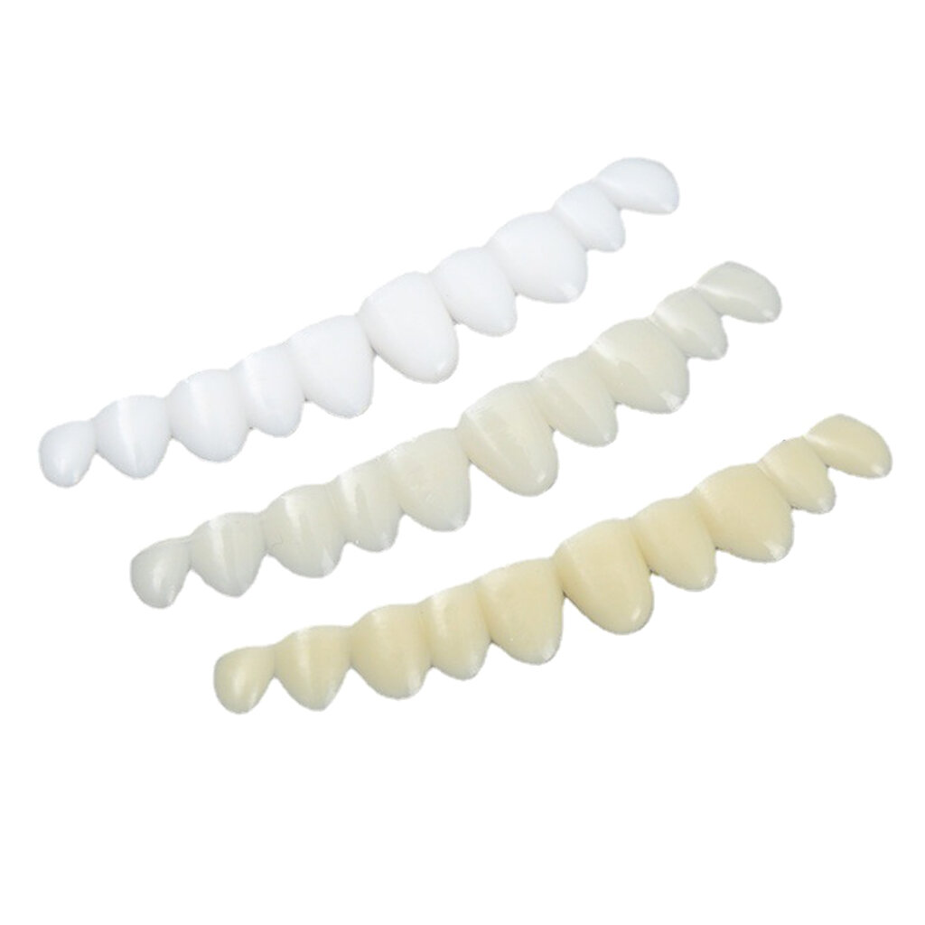 (3 шт) Отрезные отбеливающие наклейки для зубных протезов