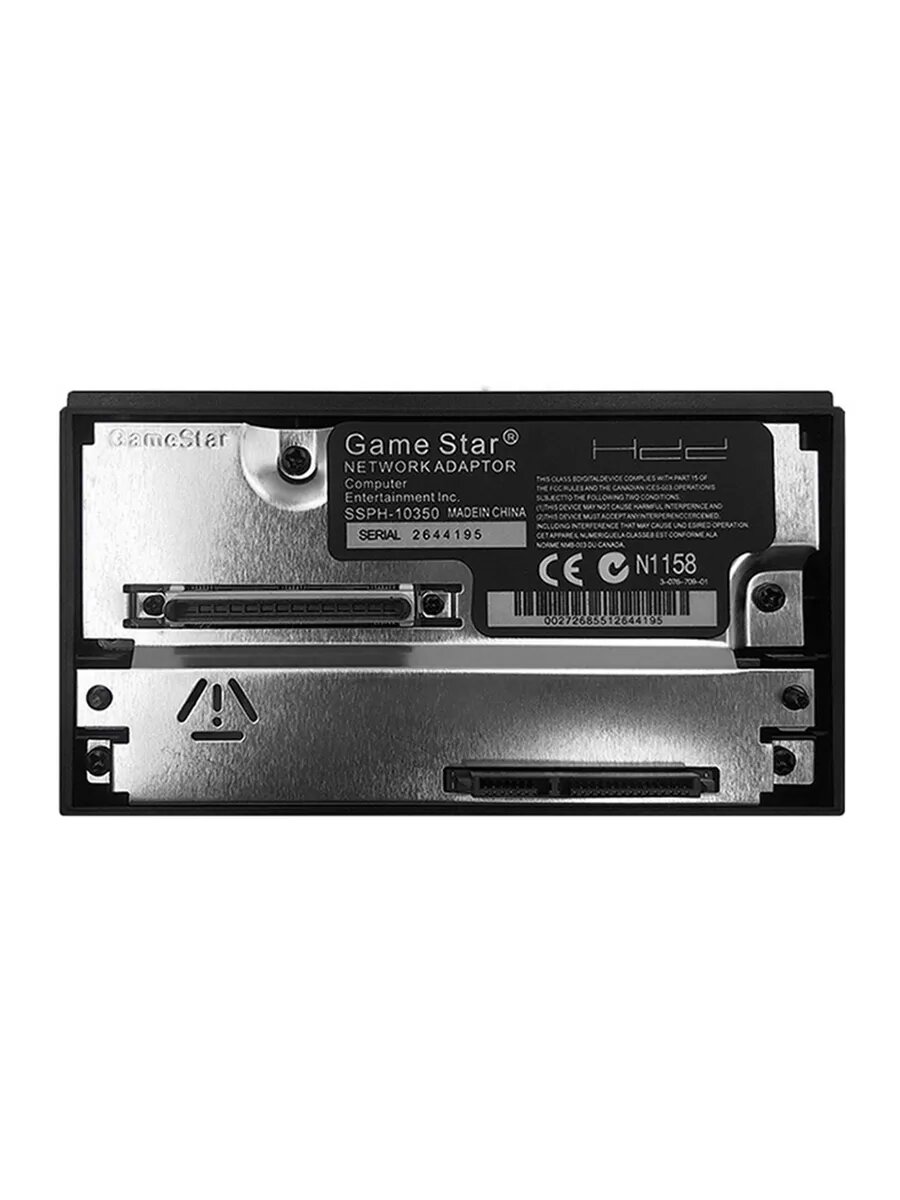 Адаптер HDD SATA 2.5/3.5 для PS2, сетевая карта