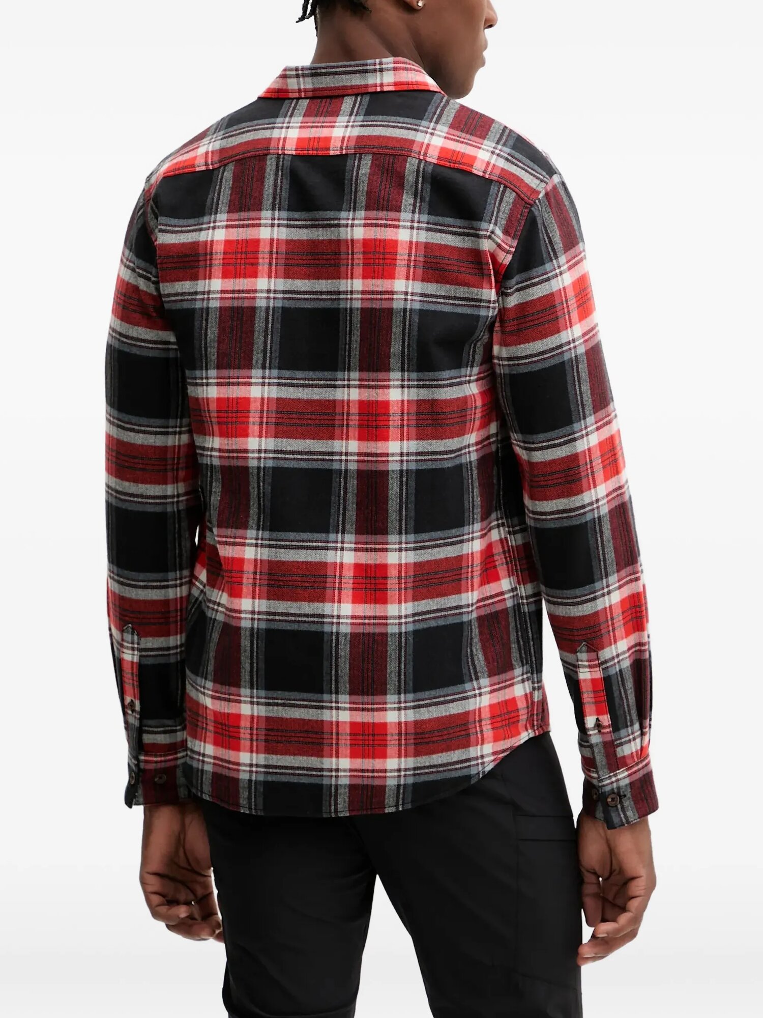 Рубашка Mammut Check-pattern shirt, размер M — фото 1