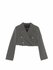Пиджак JOHN RICHMOND Pinstripe embellished jacket, размер 16 лет, серый