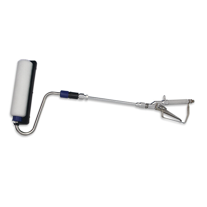 Аксессуары для безвоздушного распылителя краски, электрическая роликовая щетка, латексная краска, телескопическая самозаливающаяся настенная щетка-ролик