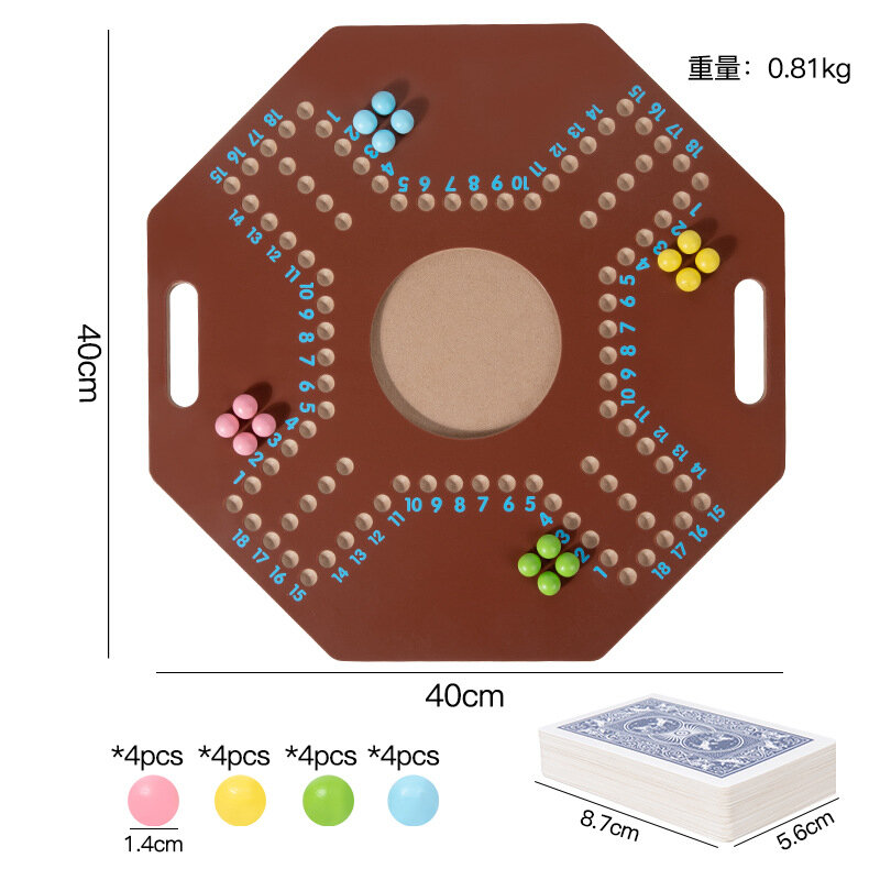 Арабские игральные карты, многопользовательская веселая игра, настольная игра для студентов, родителей и детей, настольная игра Marble Jackaroo, семейное развлечение
