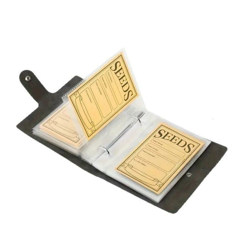 Водонепроницаемый контейнер для хранения с 50 конвертами и прозрачными пленками, Стиль А