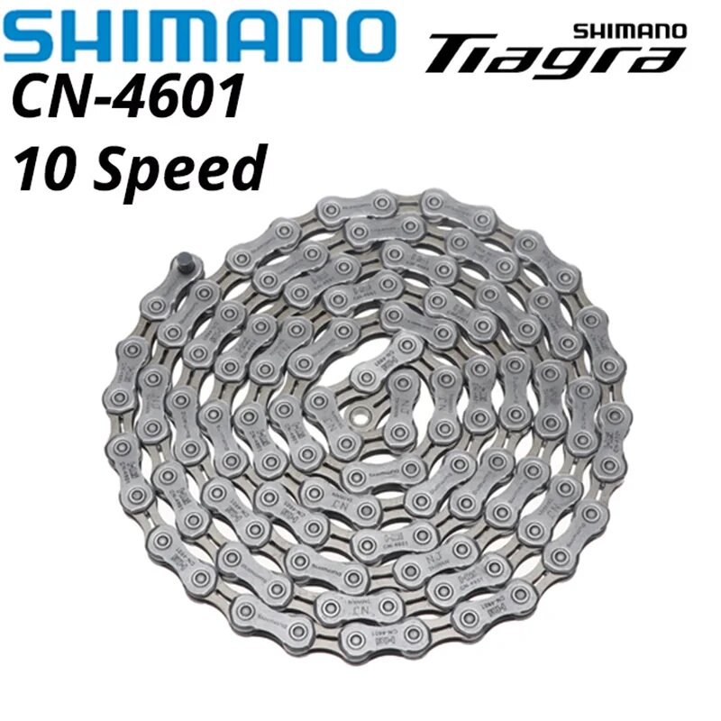 Shimano Tiagra 4600 CN-4601 цепи 10 скоростей 112 звеньев цепи для дорожного велосипеда 10 S