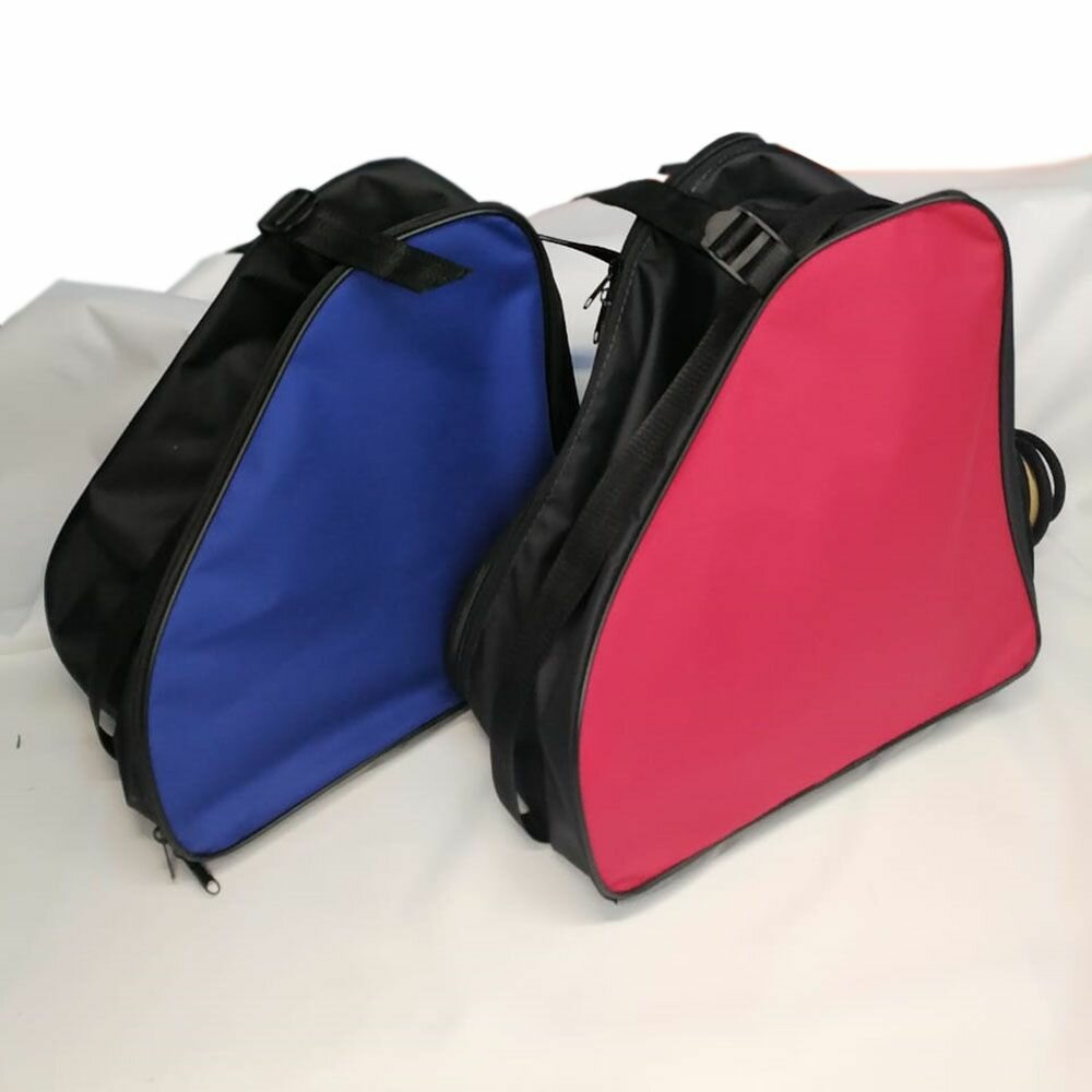 Сумка для коньков и роликов. Усиленный чехол для хранения и переноски коньков и роликов. С регулирующимися ремнями.