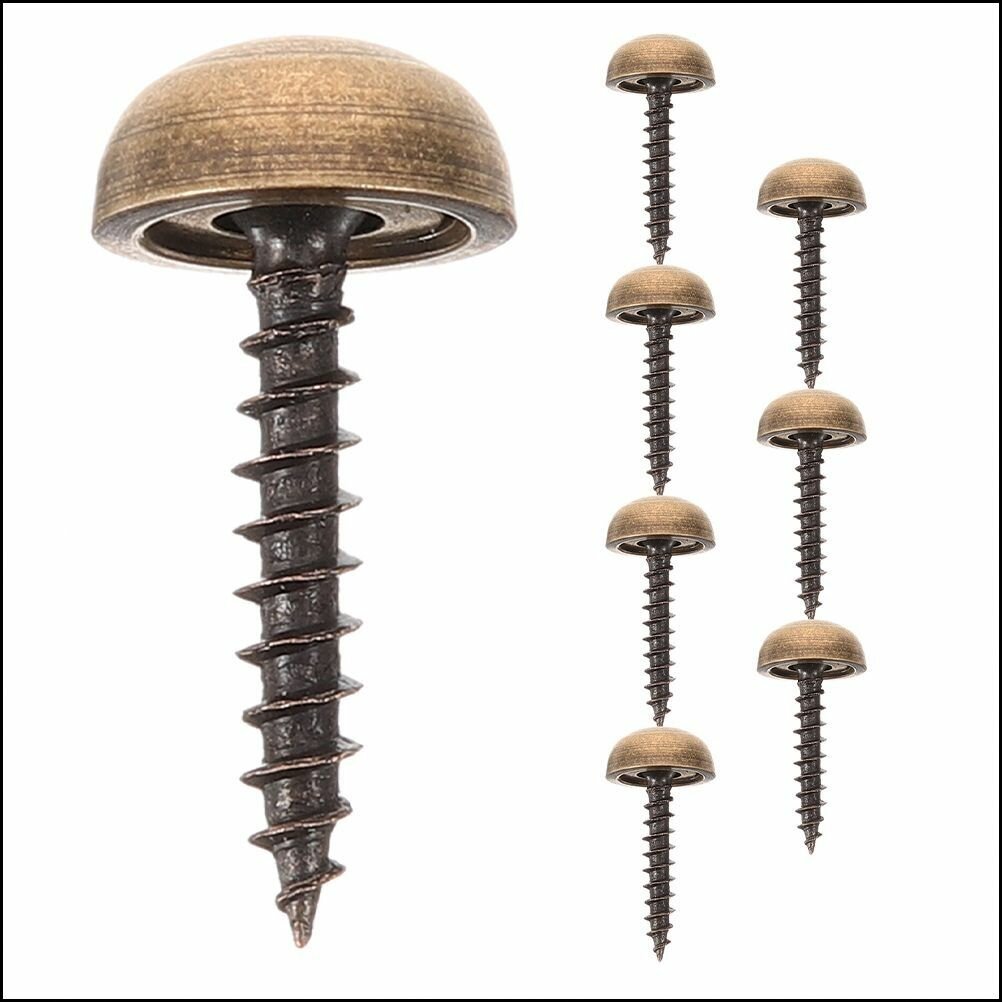 Эксклюзивные крепления скрытого монтажа с декоративными колпачками медного оттенка, установка упрощена, саморезы включены в комплект