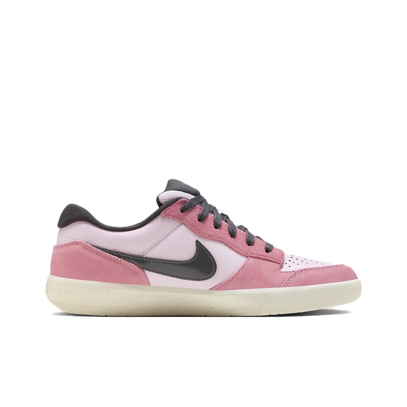 Кроссовки NIKE SB Force 58, размер EU 40 стопа (25CM), розовый/черный — фото 1