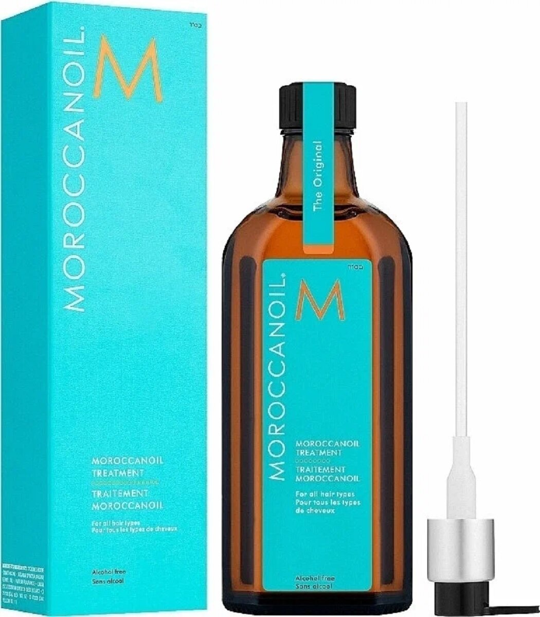 Moroccanoil Oil Treatment 200 мл Восстанавливающее и защищающее несмываемое масло для всех типов волос