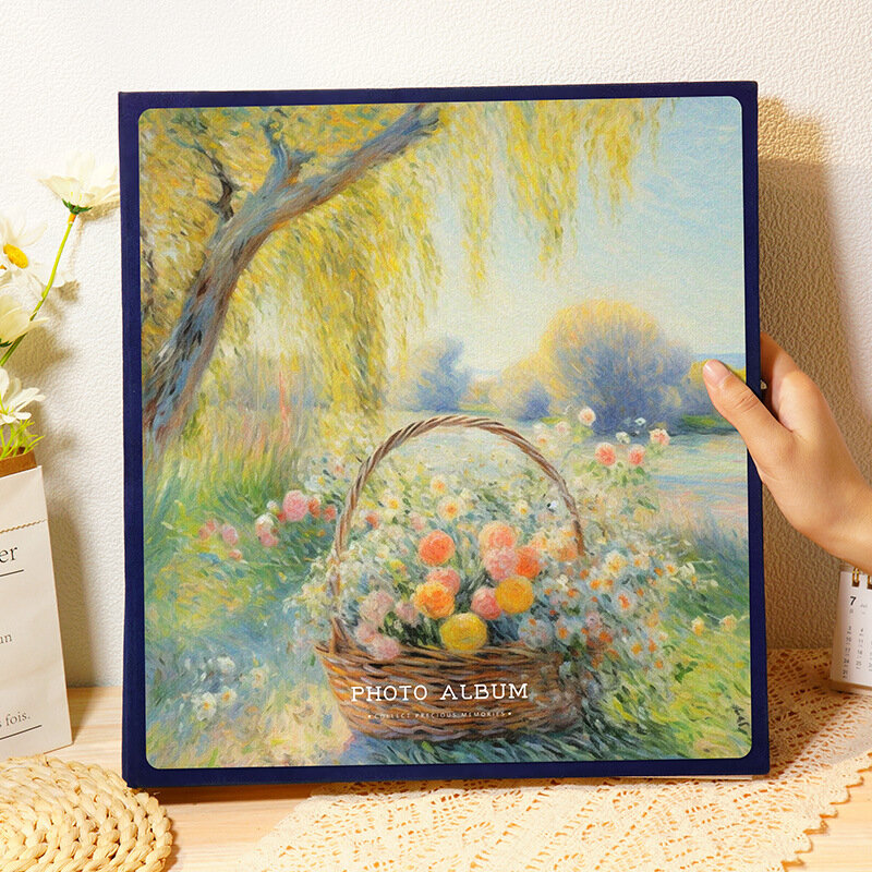 1000 фотоальбомов, большой емкости, памятный альбом с вкладышами, 5 дюймов, 6 дюймов, 7 дюймов, для домашней коллекции детских фото, альбом для хранения фотографий