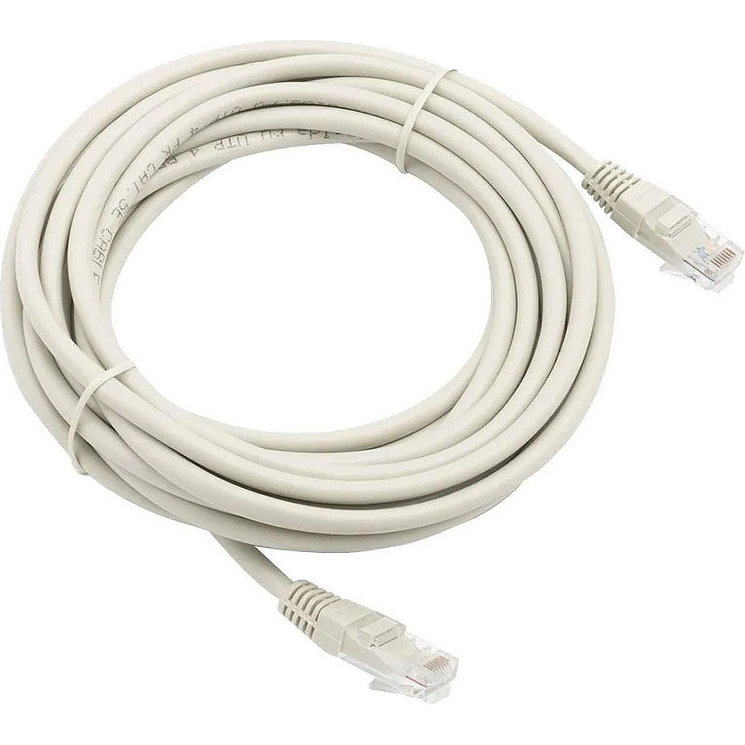 Патч-корд A1, A1-LCU5E-C-5M, 5 м, U/UTP, 5e, медь, серый