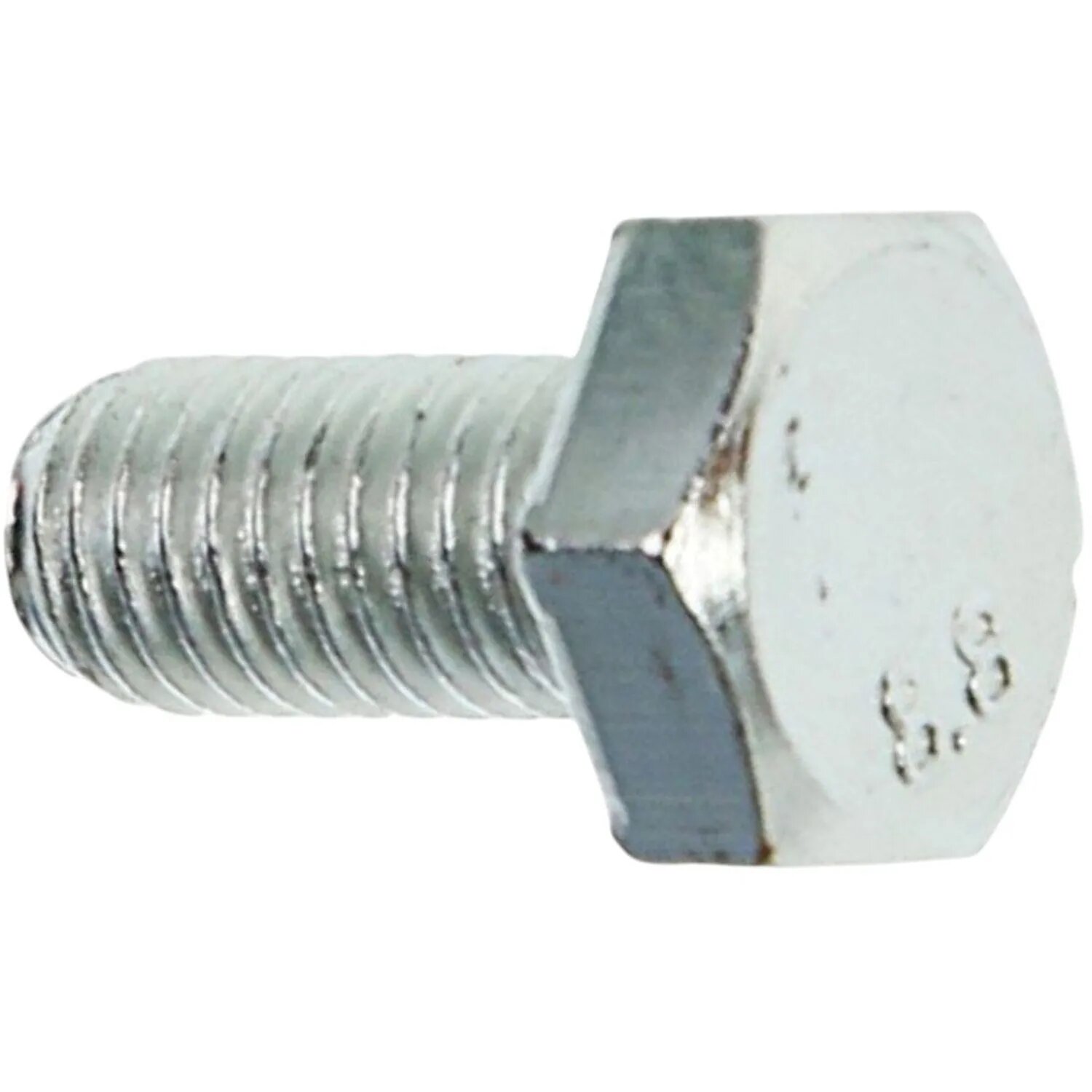 Болт DIN933 с шестигр. головкой оцинк. М6х16 (100 шт/уп) Zitar (105200)