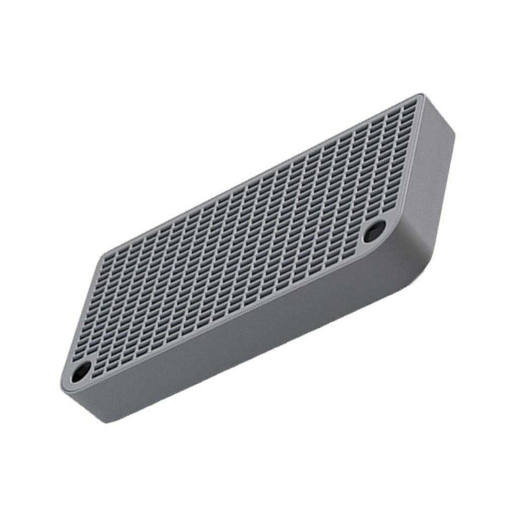 Лоток для кошек с пандусом и двойным фильтром, Dark gray