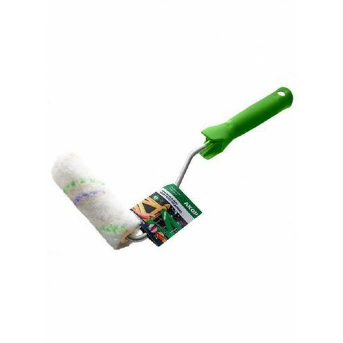 Валик-мини В сборе меховой М/фибр ПО дереву 150ММ Д-6ММ ворс 12ММ L30СМ 98397 акор