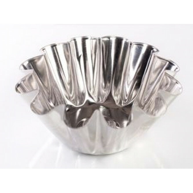 Форма жестяная для ВЫП. Ром-бабы 09 (ДИАМЕТР-140ММ, ВЫС-62ММ) вельск