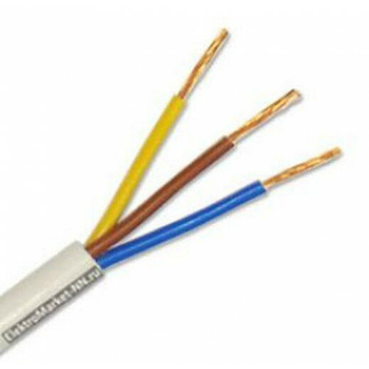 Провод ПВС 3Х2.5 медный (отмотка 10М) ГОСТ