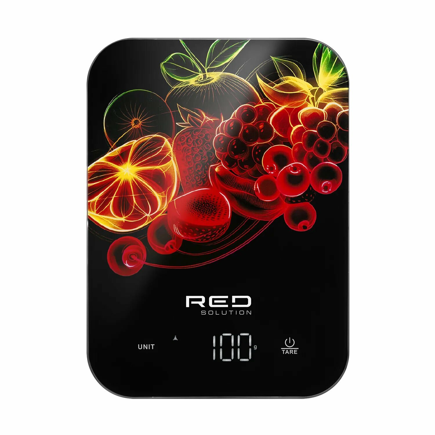 Кухонные весы RED Solution SM726, электронные, нагрузка: 5 кг