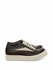 Кроссовки Rick Owens Panelled sneakers, размер 39 EU, коричневый