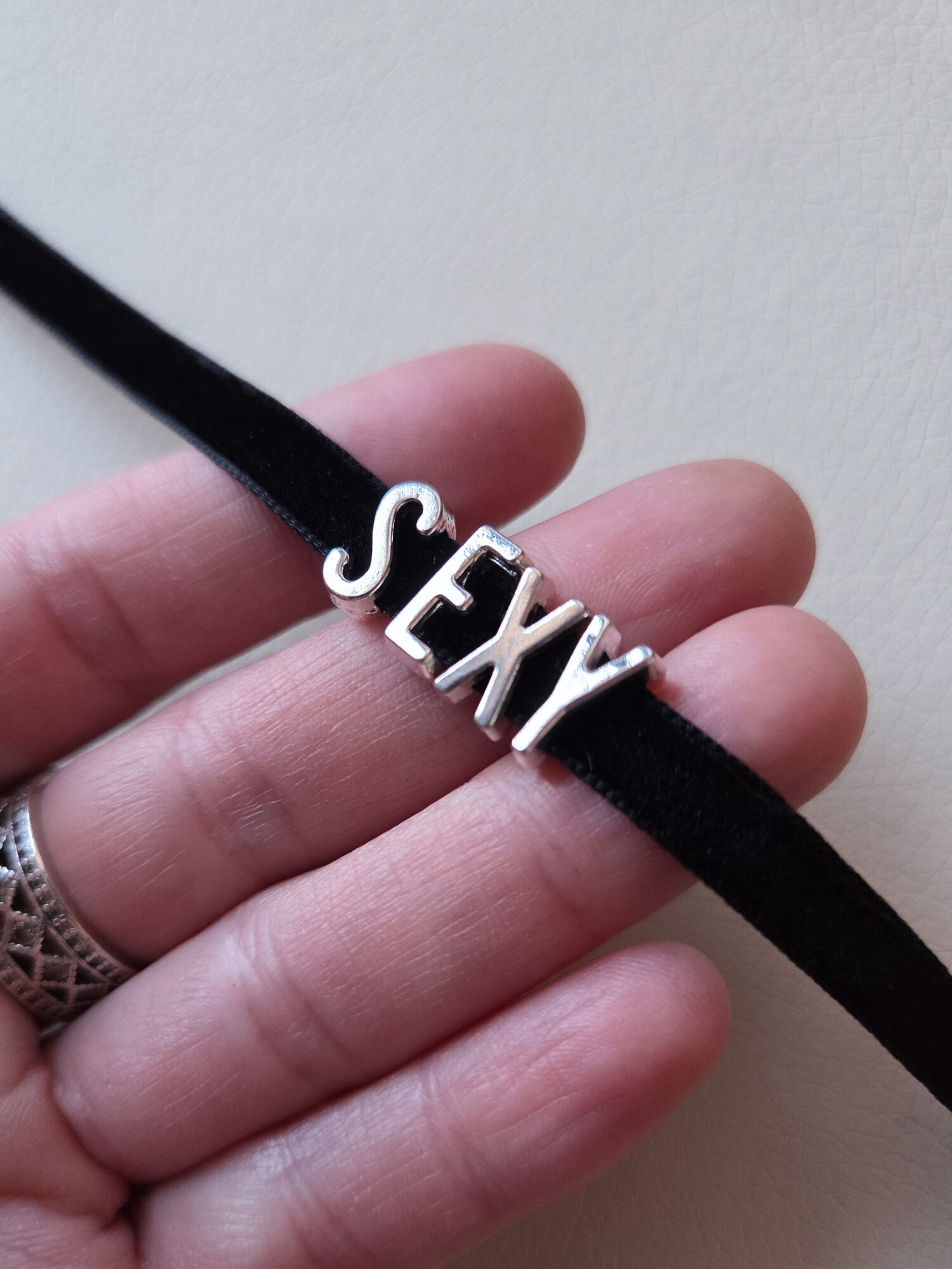 Чокер, металл