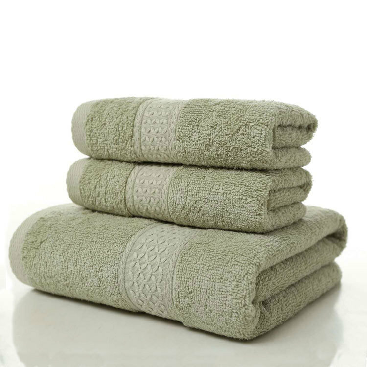 Полотенце для лица из чистого хлопка от фабрики Changming Textile, прямые продажи, впитывающее и безворсовое, полностью