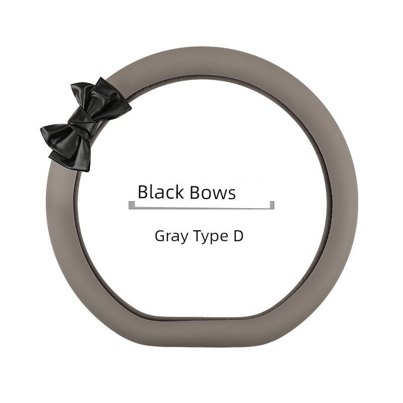 Чехол на руль автомобиля 2025 года, всесезонный, в стиле «элитная дива», для BMW, Mercedes-Benz, Volkswagen, чехол на