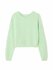 Свитер American Vintage Crew-neck long-sleeve sweater, размер S, , green