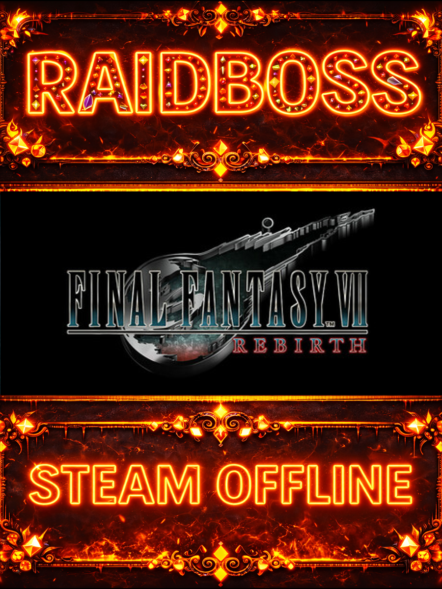 FINAL FANTASY VII REMAKE & REBIRTH Digital Deluxe игра на аккаунте для ПК с OFF активацией для Steam (PC) РФ + СНГ