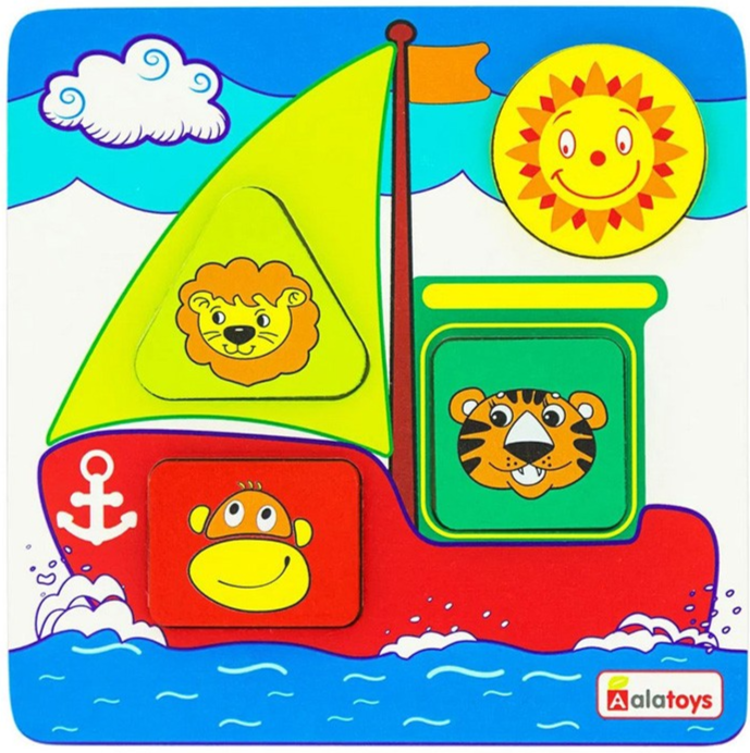 Сортёр "Кораблик" СОР26