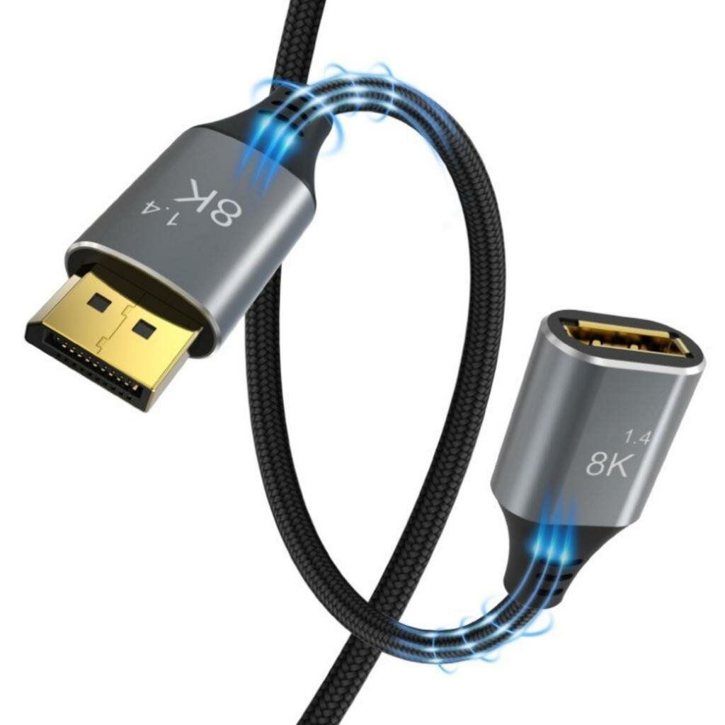 Кабель-удлинитель HDMI 1.4, папа-мама, 150CM