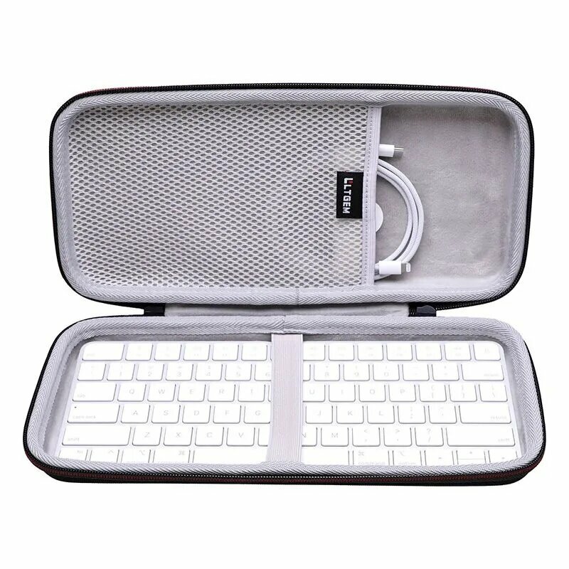 Жесткий чехол LT GEN для Apple Magic Keyboard и Apple Magic Mouse - Дорожная защитная сумка для переноски и хранения (только корпус)