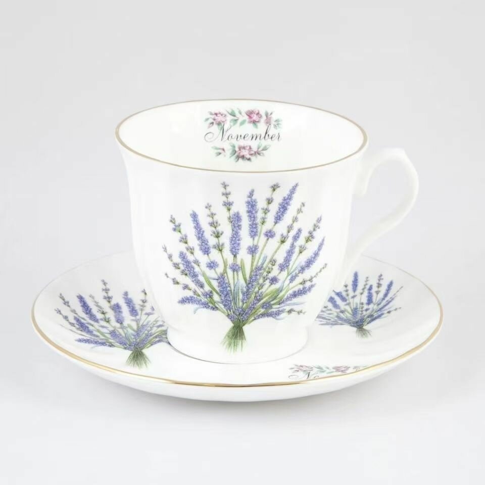 Чайный сервиз Royal Albert из костяного фарфора, ноябрь