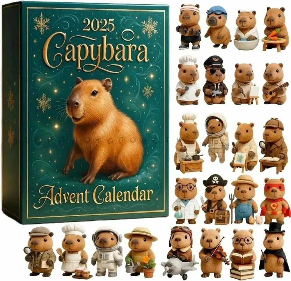 24-дневный рождественский адвент-календарь 2025 года