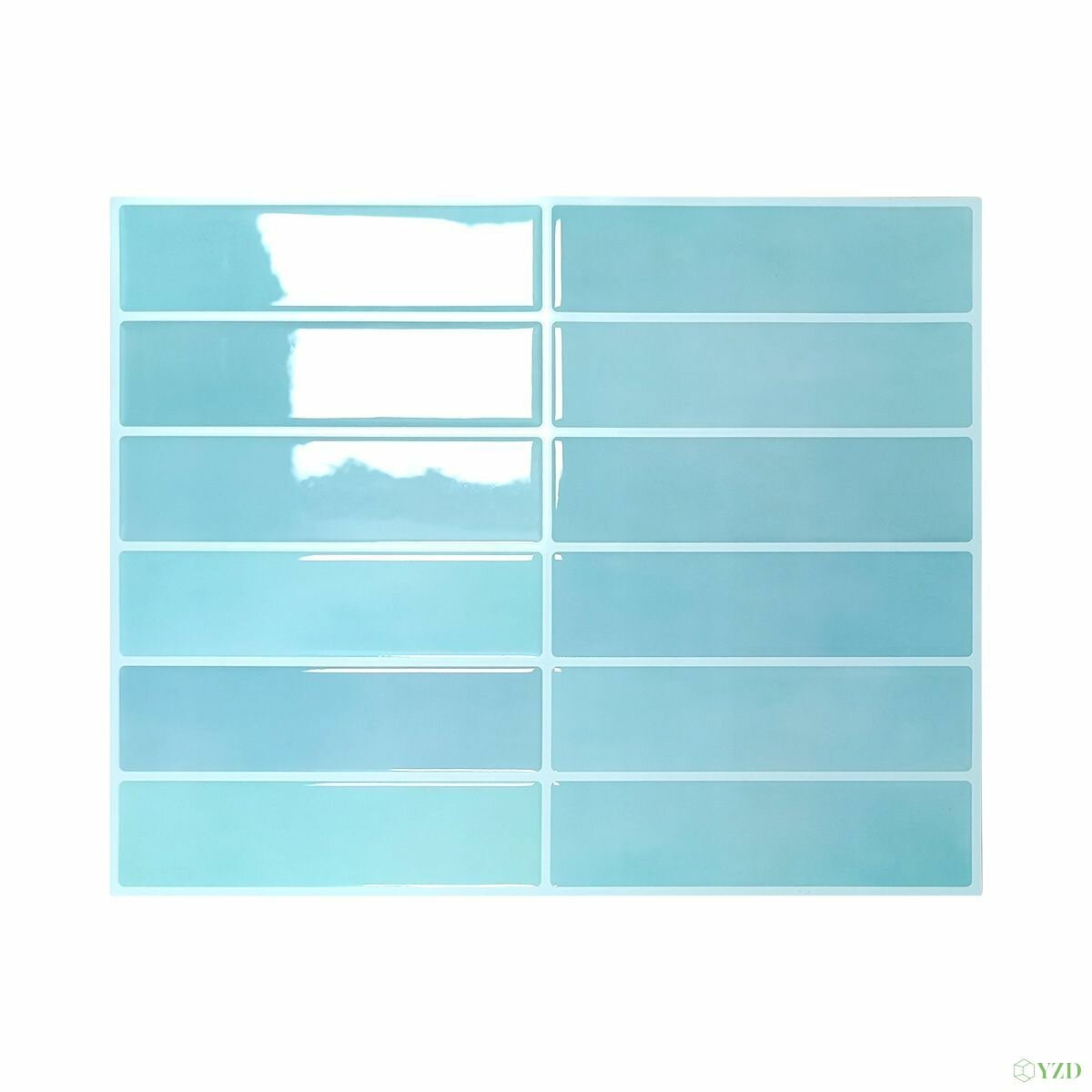 Самоклеящиеся стеновые панели наклейки pозовый, для ванной, гостиной, декора помещений и мебели, фартук для кухни на стену . Имитация кафельной плитки 22.9*29см. Комплект - 5 шт