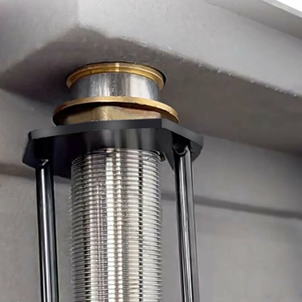 Ключ для смесителя четырёхзубый шестигранный 2 шт.