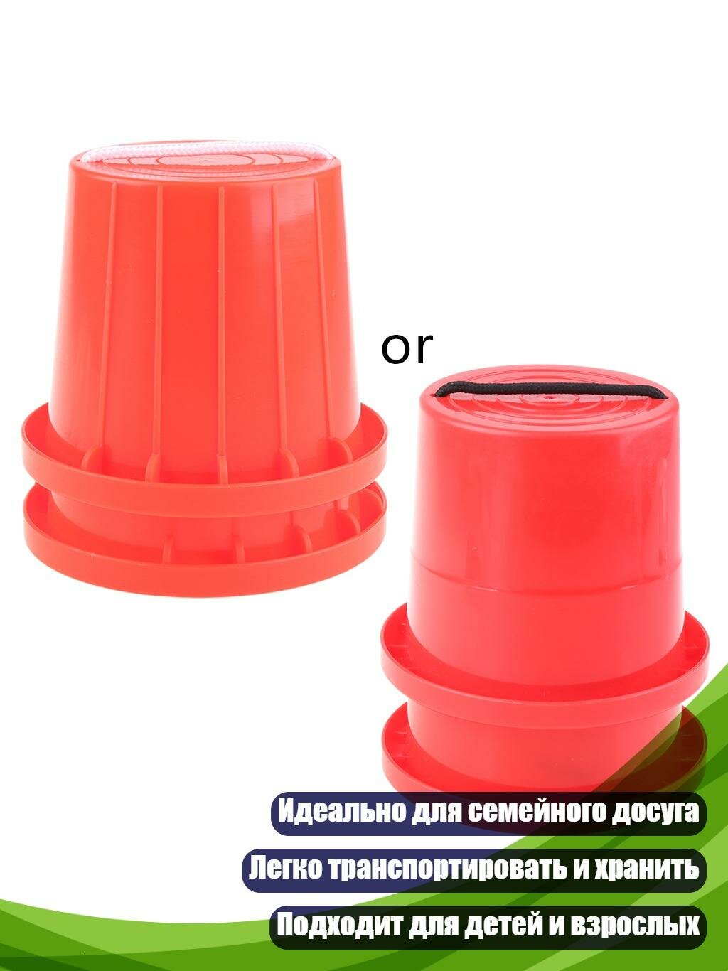 Интерактивная игрушка-цилиндр с лабиринтом для детей, красный