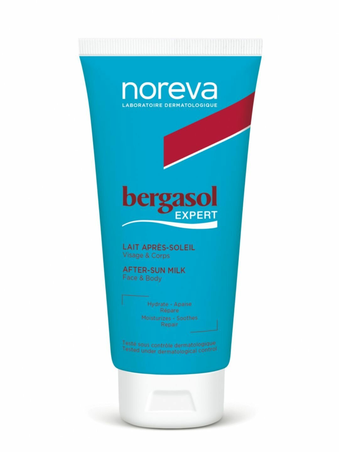 Норева бергасол эксперт Молочко после загара, 100 мл / NOREVA Bergasol Expert