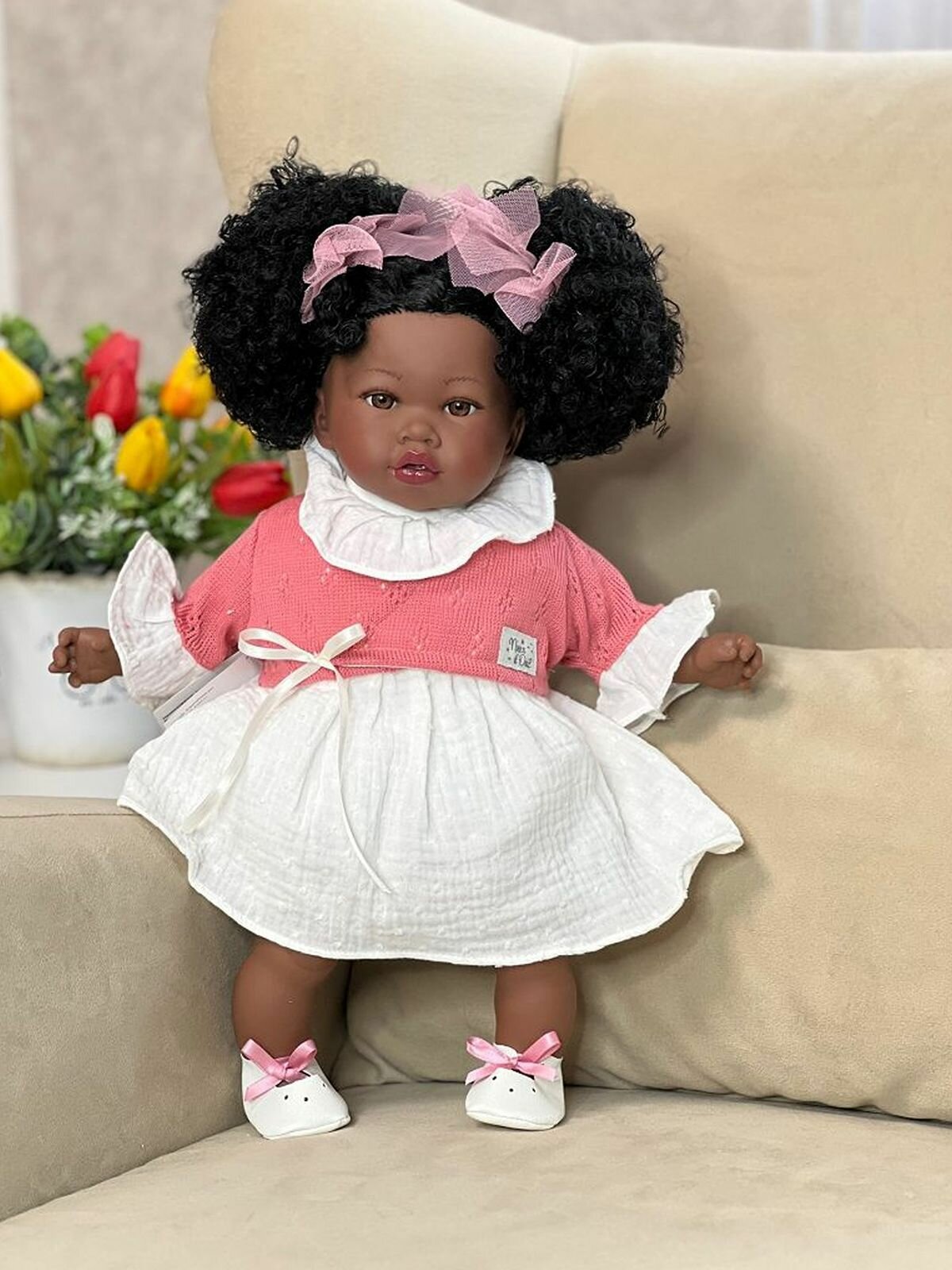 Кукла Nines 45 см ADDIS мягконабивная