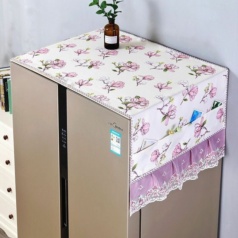 Чехол для холодильника с одной дверью и двойной дверью, чехол для хранения холодильника с одной дверью, универсальный чехол для холодильника и стиральной машины