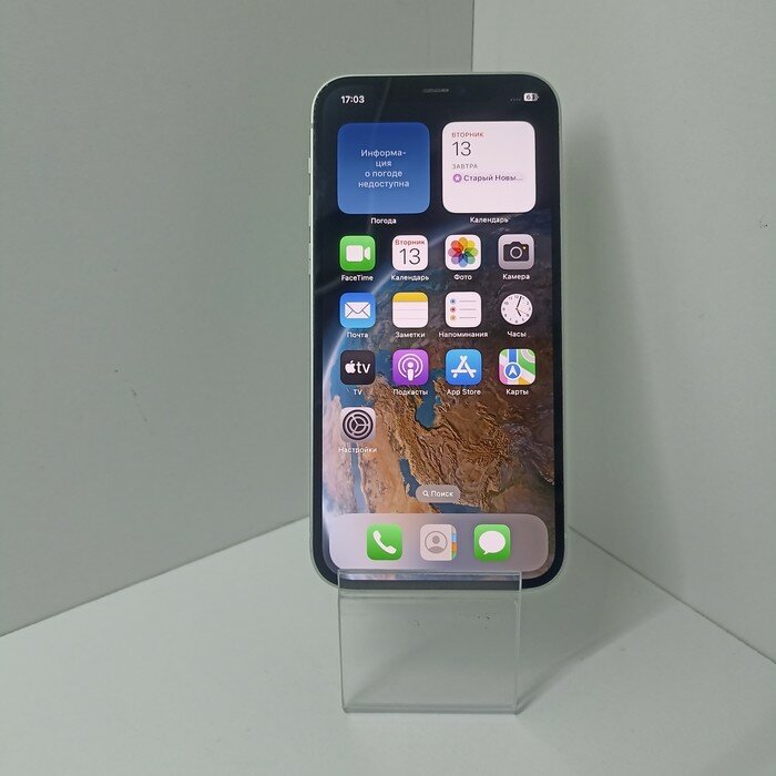 Смартфон Apple iPhone 12 4/64 Зелeный