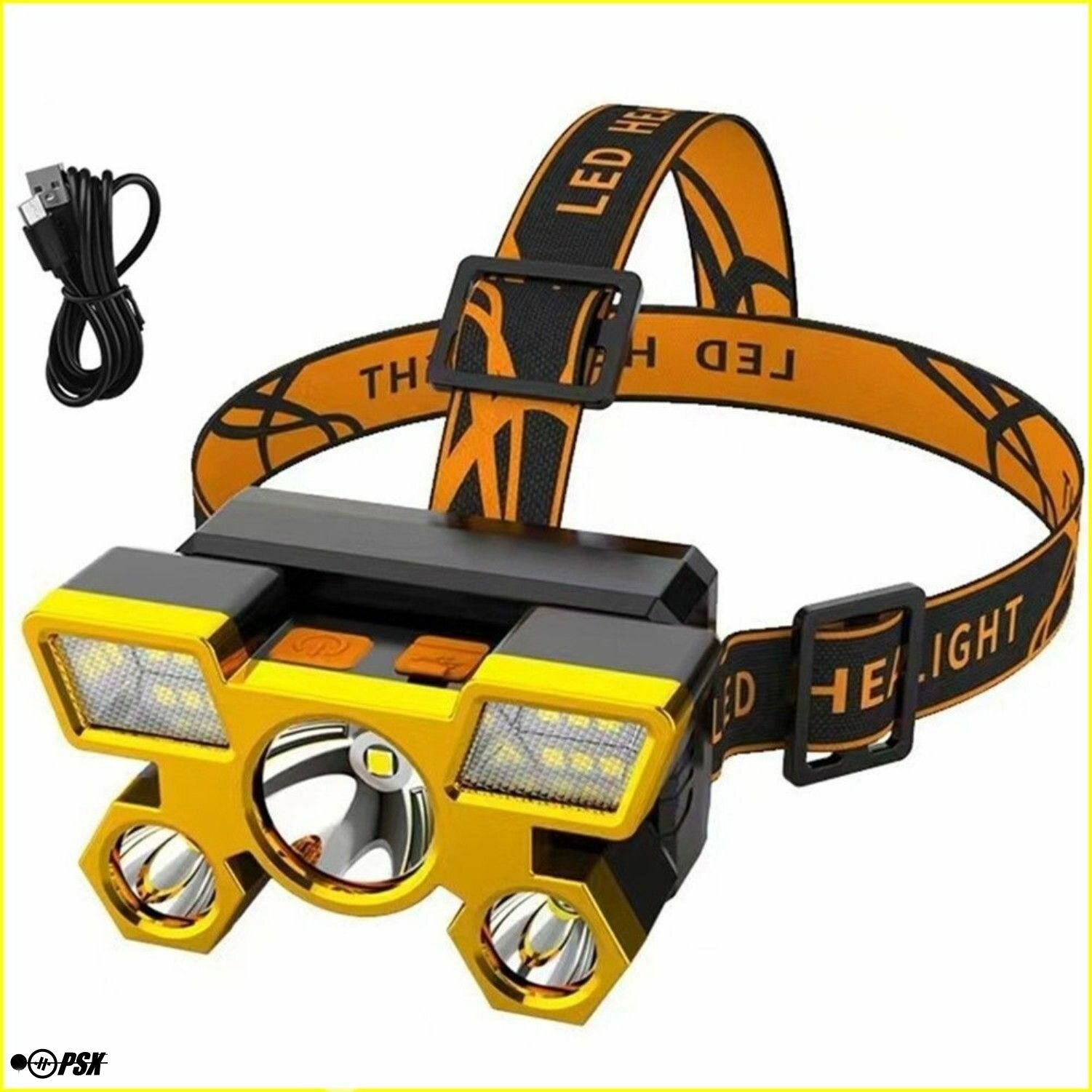 Эксклюзивный налобный осветитель