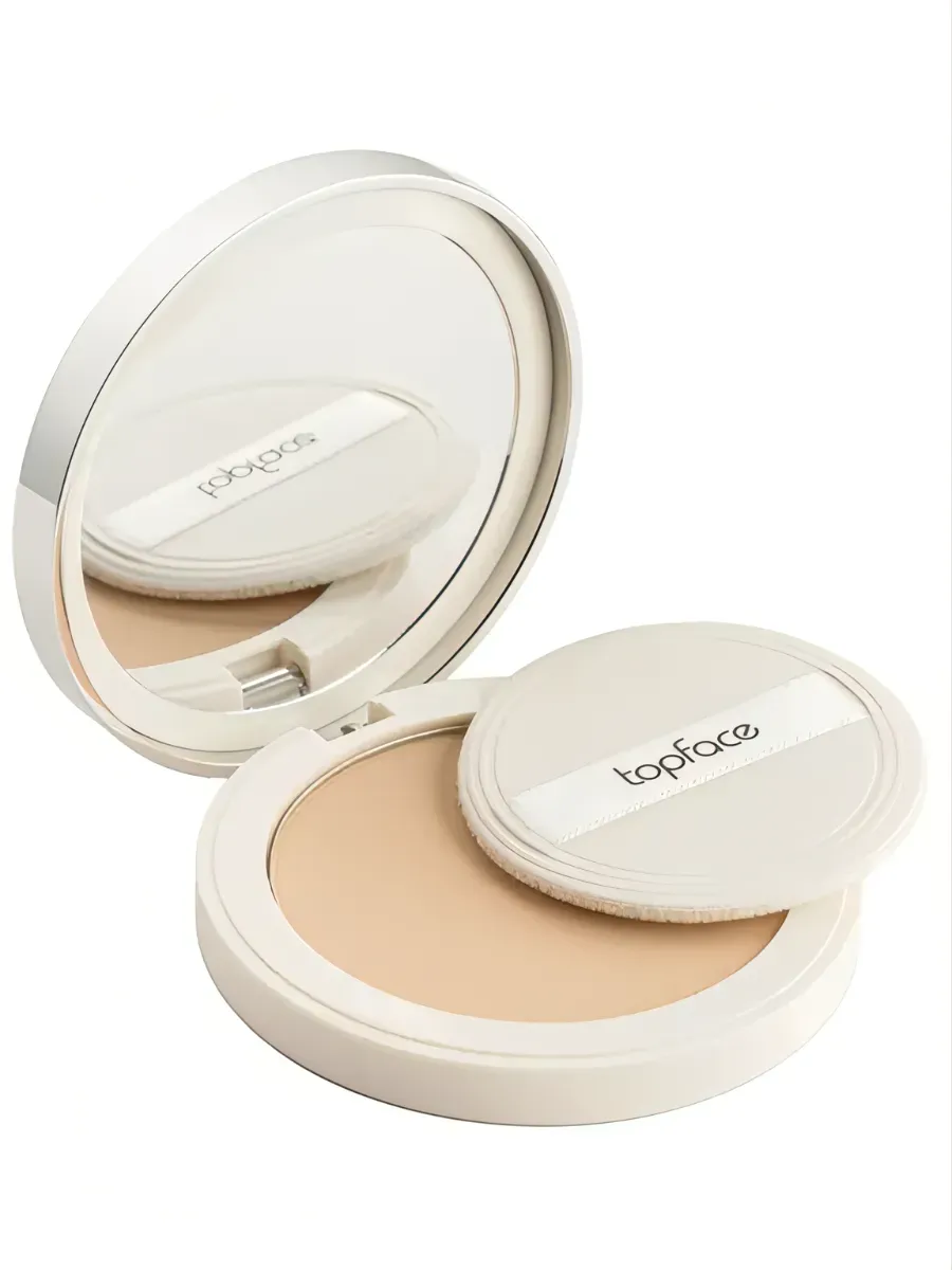 Пудра Topface Super Match Foundation In a Powder 24H с эффектом тонального средства, 006