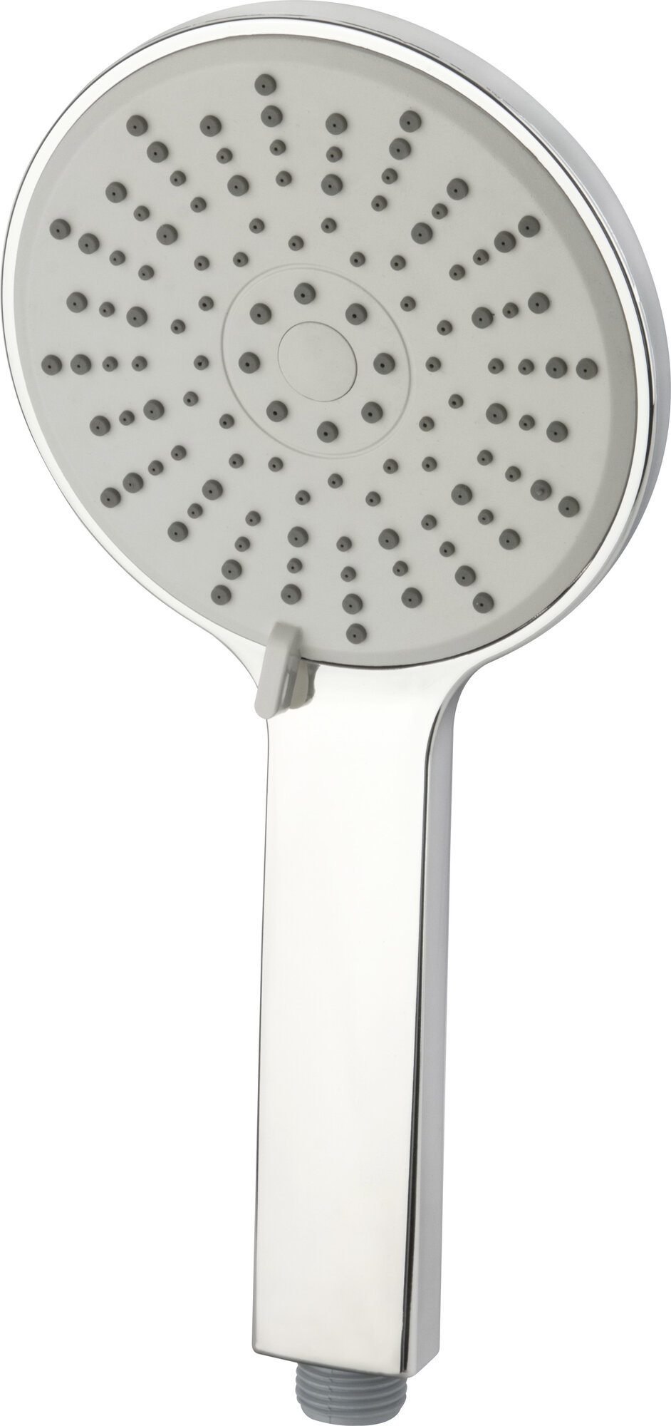 Лейка для душа хромированная, диаметр 120 мм, пять режимов