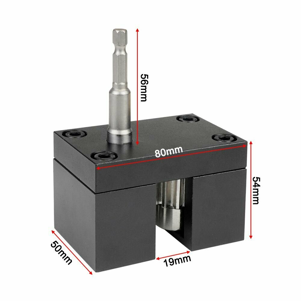 Инструмент для обжима металлических труб, ударные щипцы с электроприводом